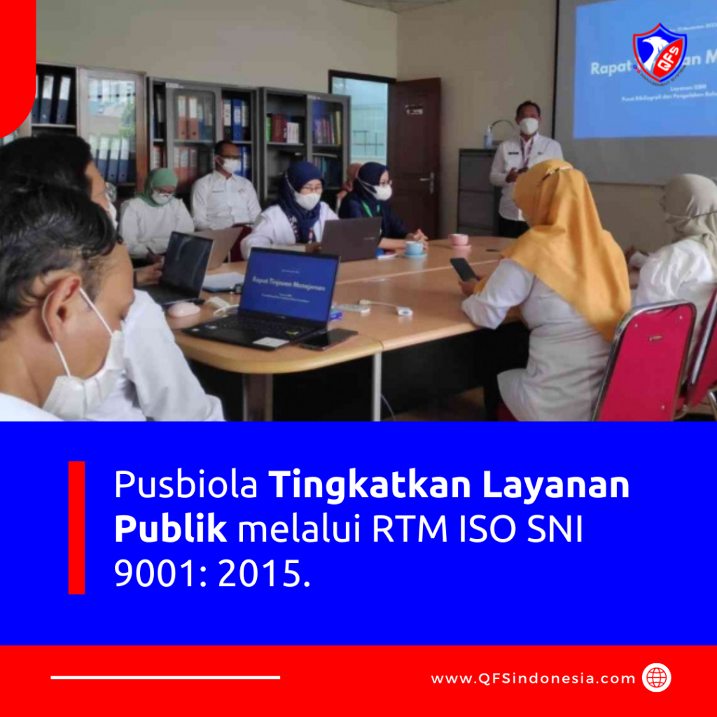 Badan Sertifikasi ISO Akreditasi IAS Terbaik - QFS Indonesia